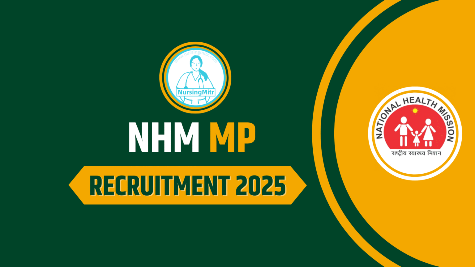 NHM MP Recruitment 2025: Apply @mponline.gov.in for 24 Posts