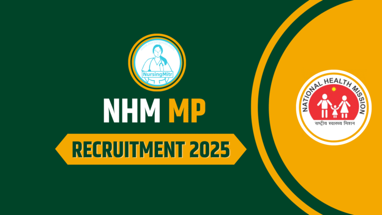 NHM MP Recruitment 2025: Apply @mponline.gov.in for 24 Posts