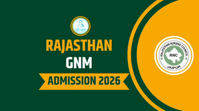 GNM Admission - NURSINGMITR