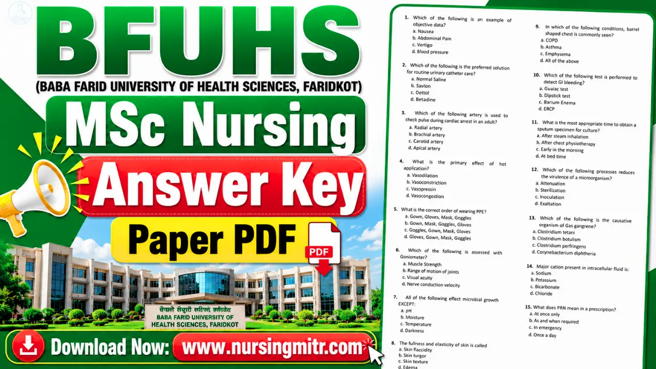 Aiims Bsc Nursing 2026 Cut Off Marks Category Wise - NursingMitr