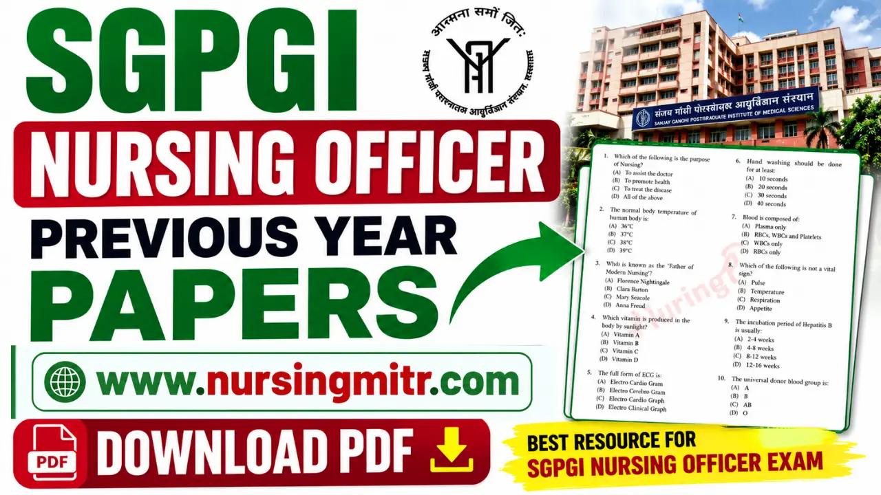 Uttarakhand BSc Nursing Previous Year Question Paper PDF Download ...